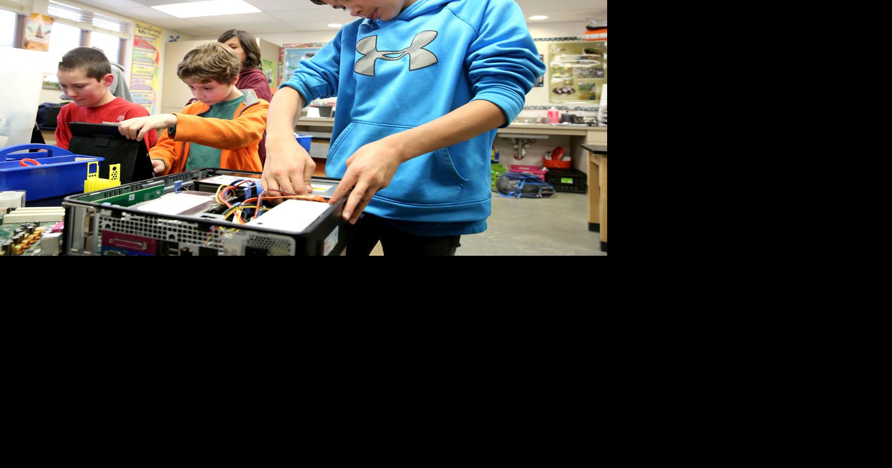 NPA students refurbish computers for a good cause | Local News ...