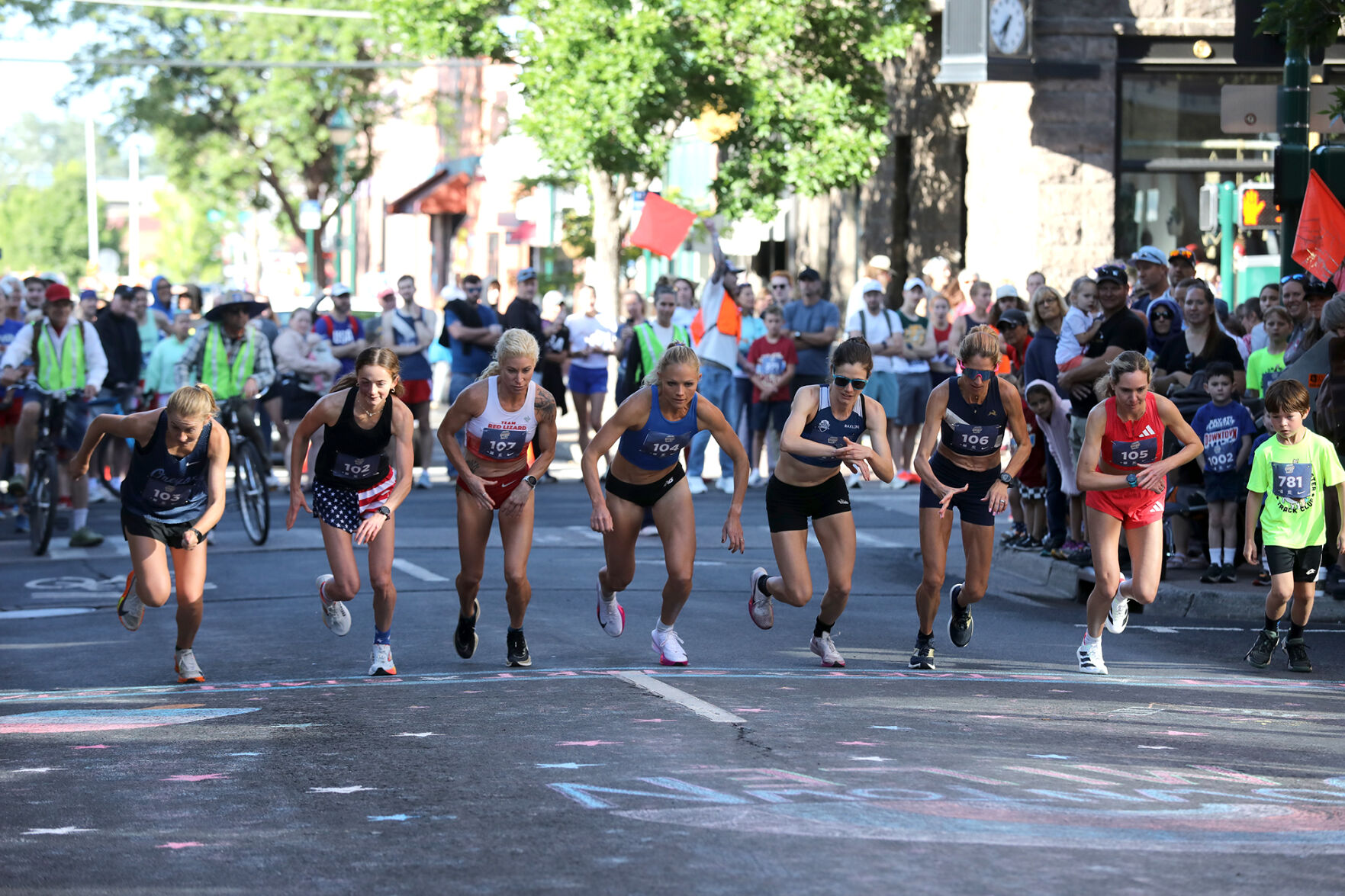 Perfect conditions make for record-breaking runs at Flagstaff Downtown ...
