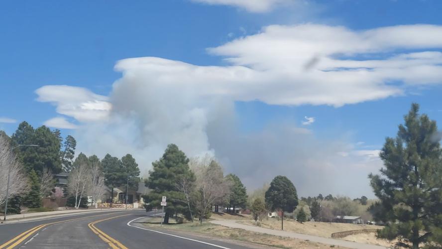 Gallery: Photos from the Tunnel Fire in northeast Flagstaff | Local ...