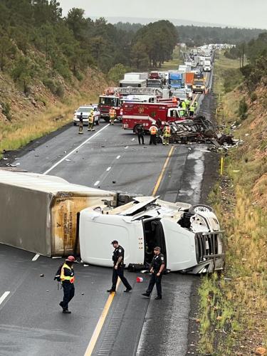 Fatal crash blocks I-40 eastbound for several hours after Monday morning crash | Local News ...