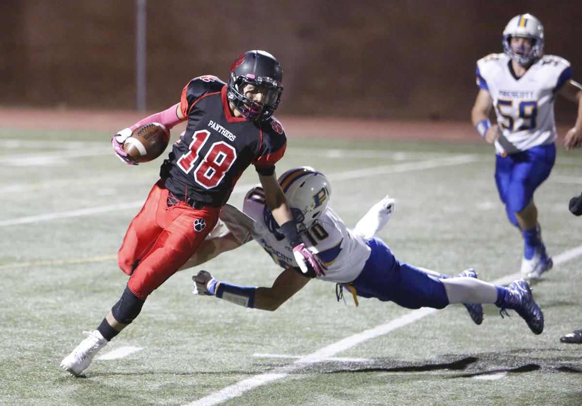 Coconino High vs. Prescott High Football