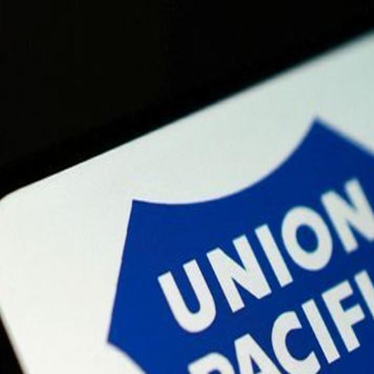 union pacific logo vector