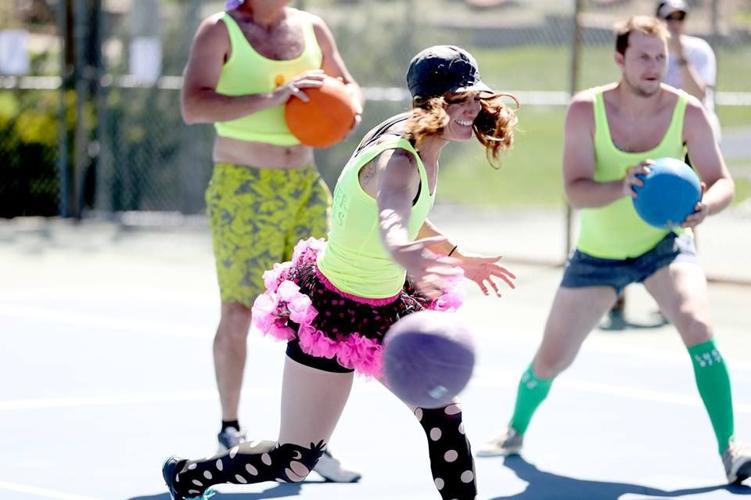 Dodgeball for a cause