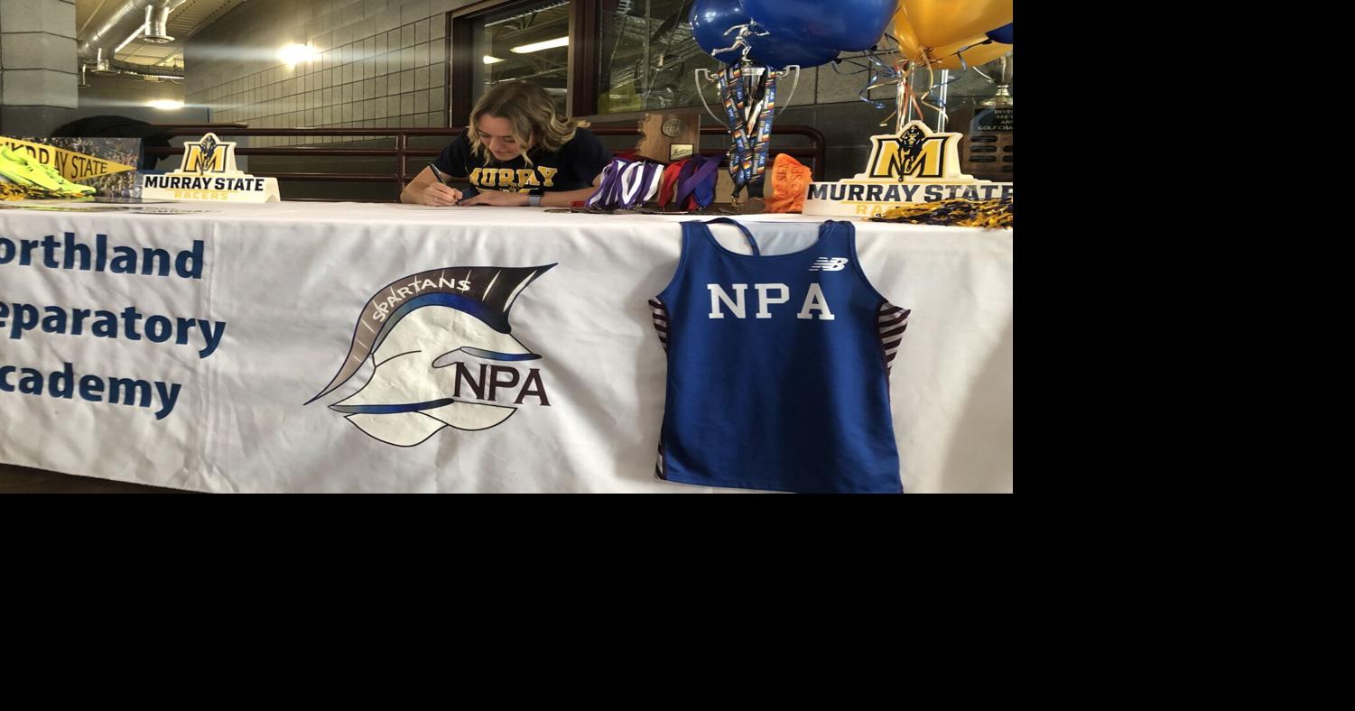 NPA senior Abigail Yanka signs to Murray State track and field | Local ...