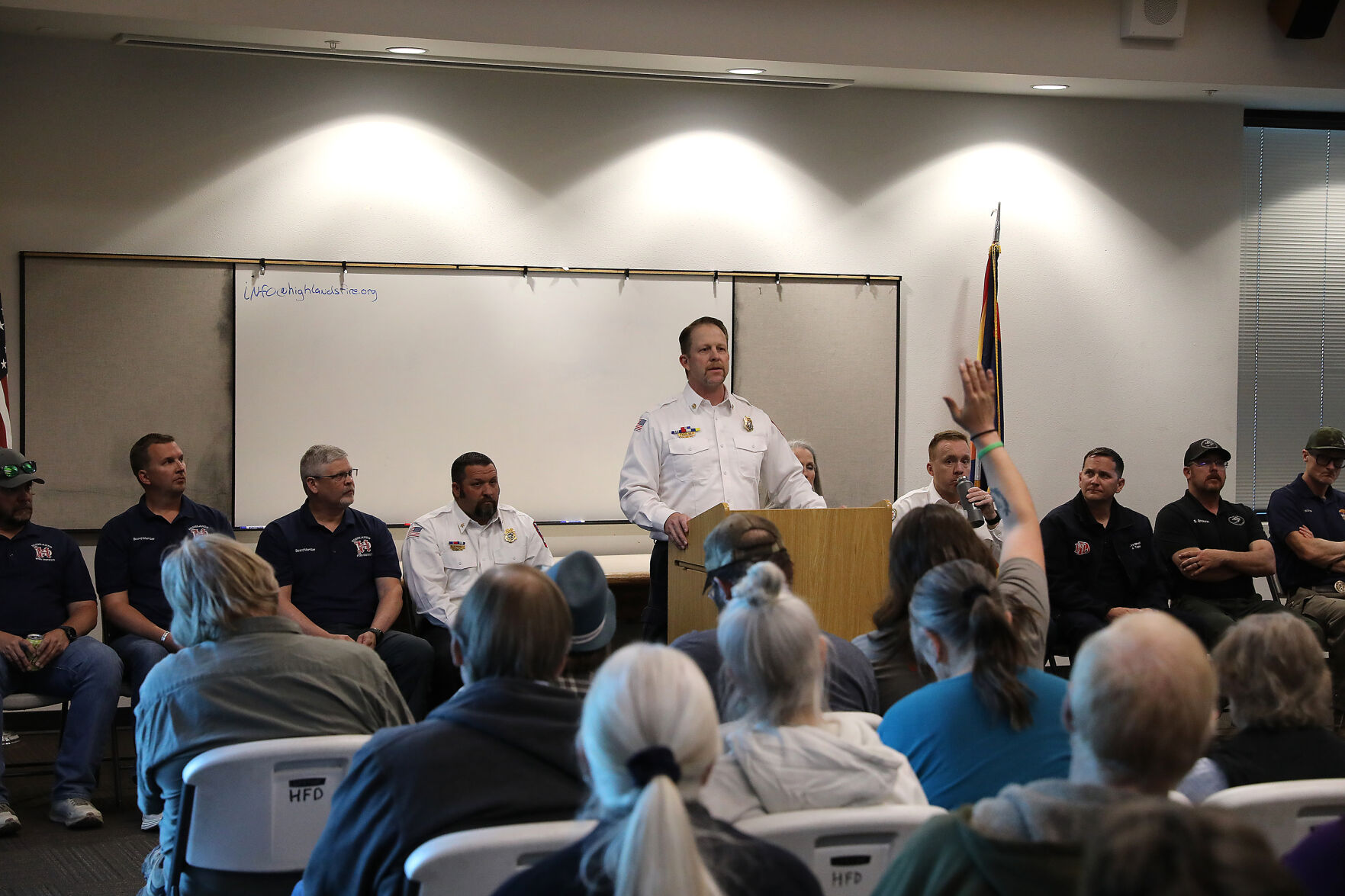 Flagstaff-area fire districts dissolve jointly managed wildland fire ...