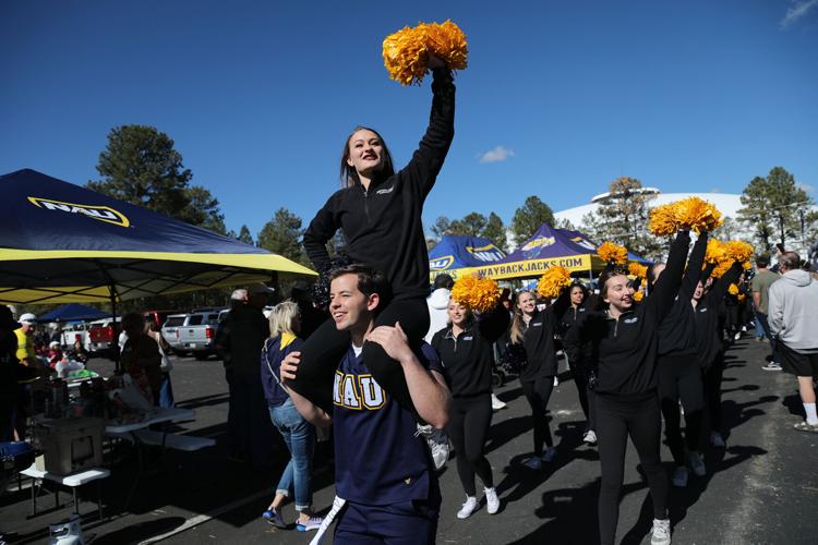 Gallery: Tailgaters, NAU students show school spirit at Skydome | Local ...