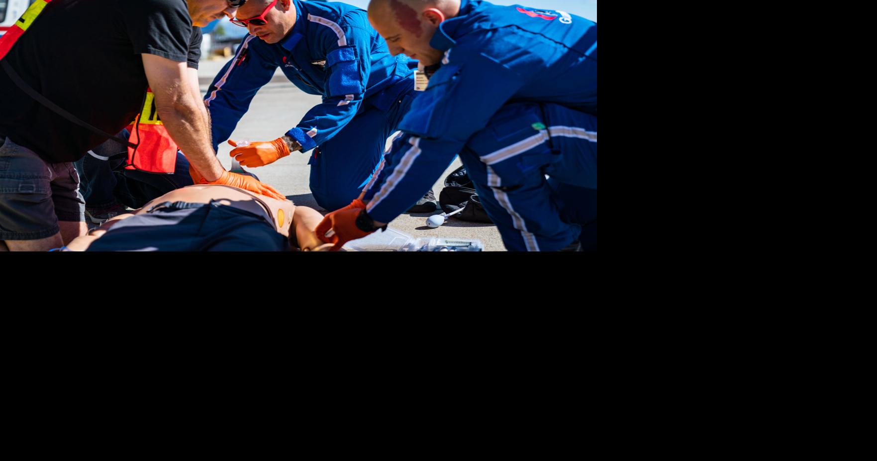 Guardian Air Transport installs new CPR machines