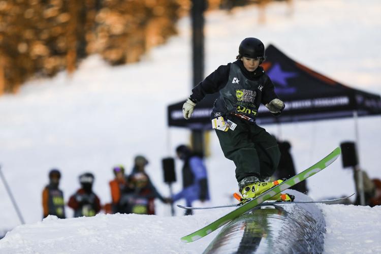 Gallery: Skiers shred the slopes during rail jam event at Snowbowl ...