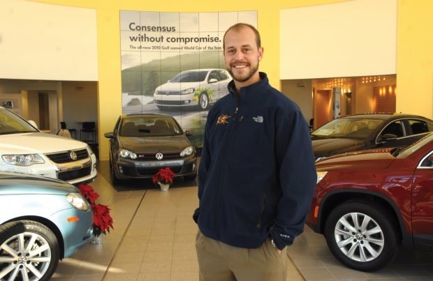 Volkswagen back in Flag