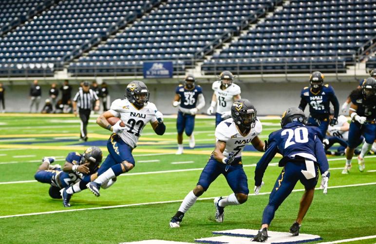 Blue beats Gold in spring game as NAU football caps off portion of ...