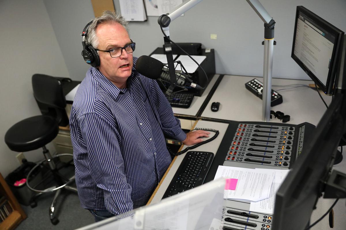 After all these years, Shadley back behind the mike at KNAU ...