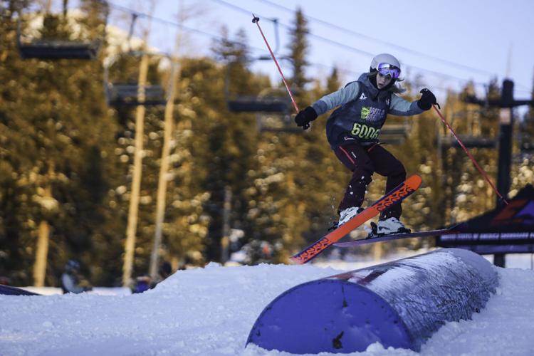 Gallery: Skiers shred the slopes during rail jam event at Snowbowl ...