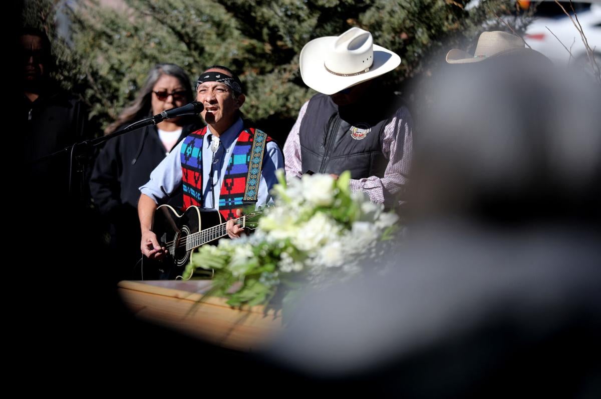 Gallery: Community says goodbye to Baje Whitethorne Sr. | Local News ...