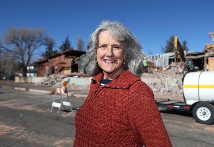 Demolition begins on site in downtown Flagstaff as AllThrive 365 ...
