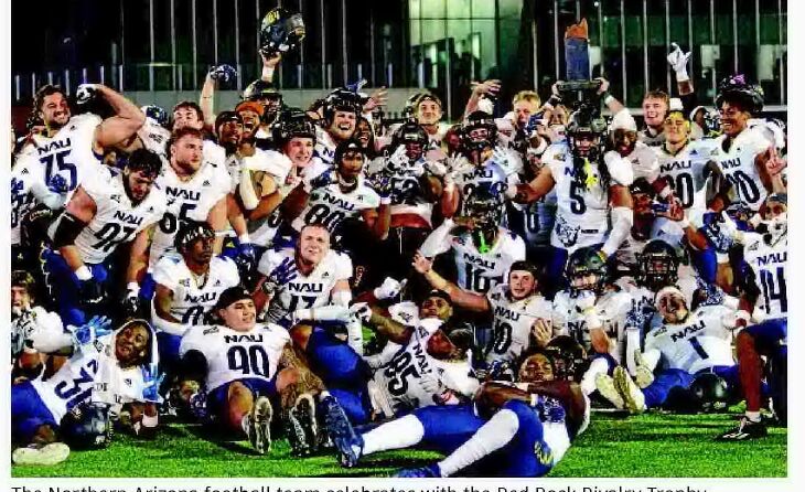 NAU STUNS WEBER STATE