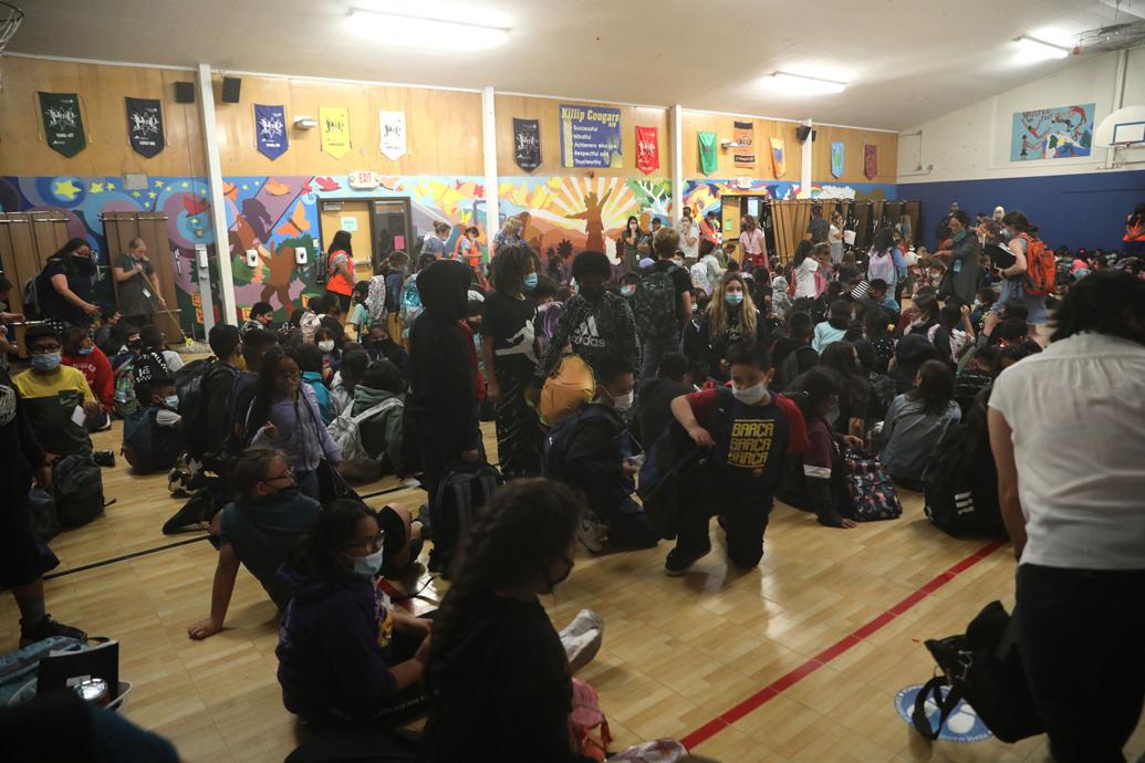 Killip Elementary School to stay in new location through end of year