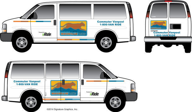 New vanpool service targets commuters