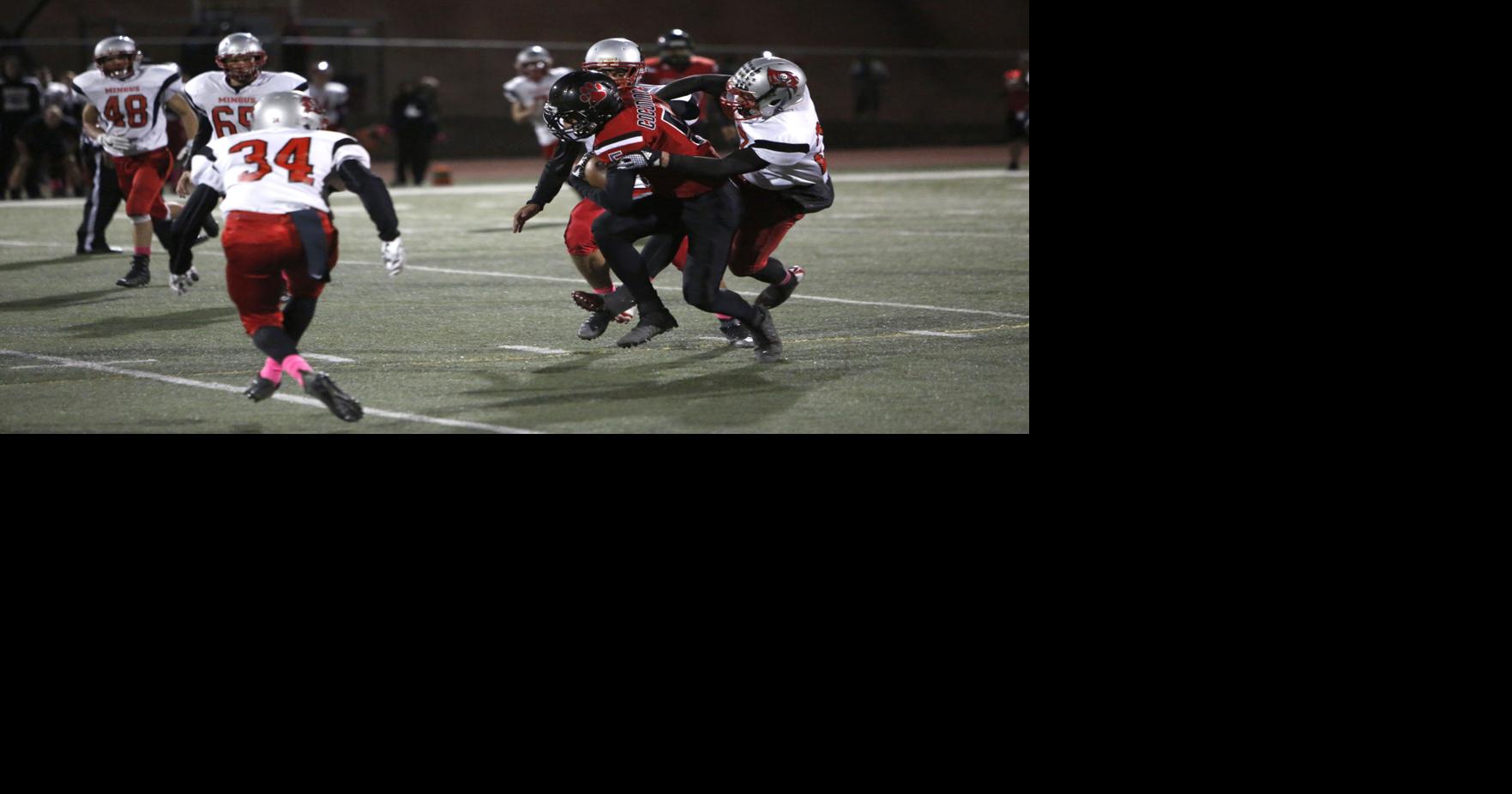 Coconino football loses home finale, 56-0, to Mingus Union | Local ...