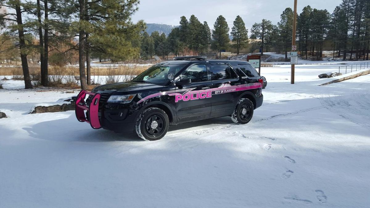 Flagstaff police go pink for breast cancer awareness | Crime and Courts ...