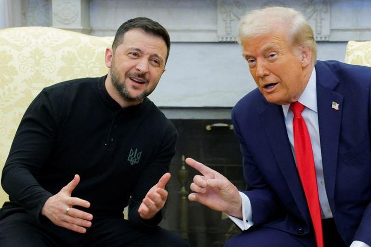 Trump, Zelenskiy shouting match leaves Ukraine exposed in war ...