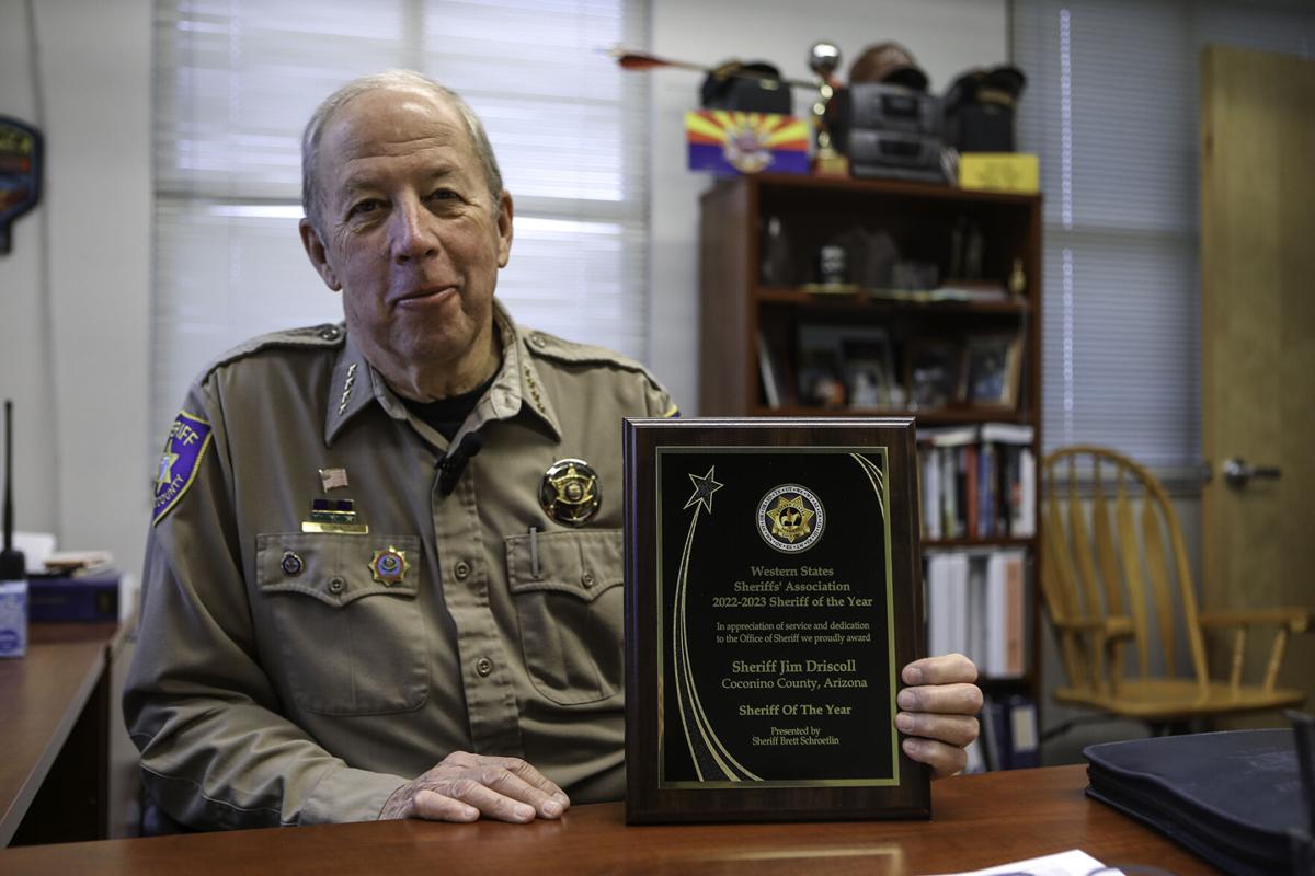 Coconino County Sheriff Jim Driscoll named Western Sheriff of the Year