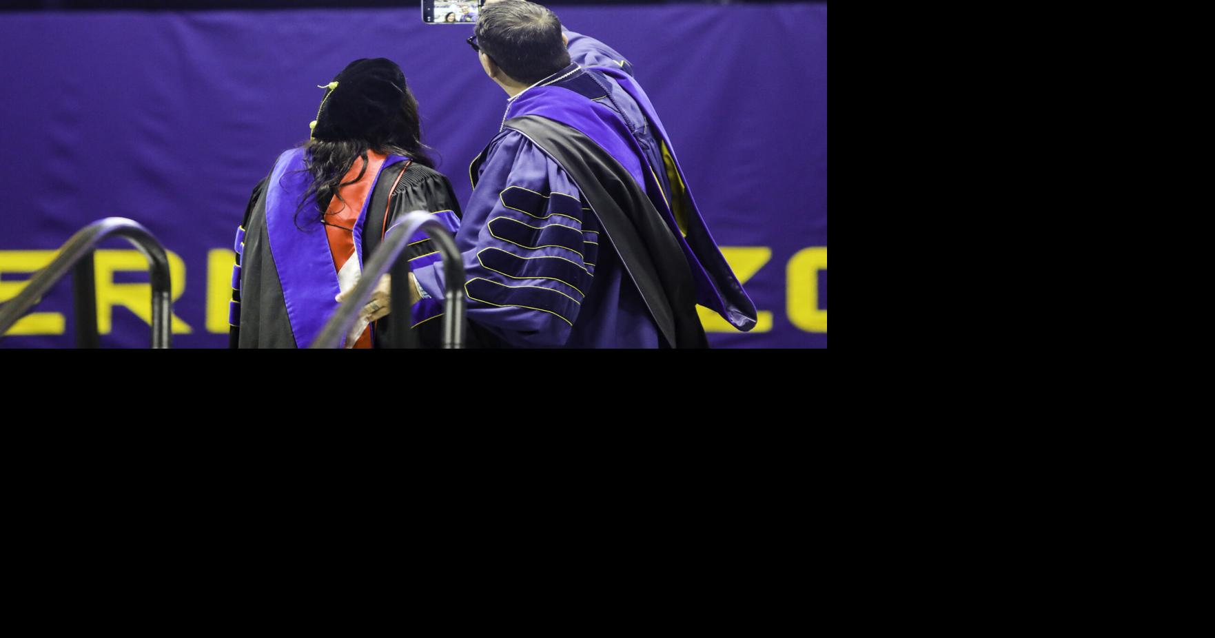 Gallery: NAU holds commencement ceremonies at the Walkup Skydome ...