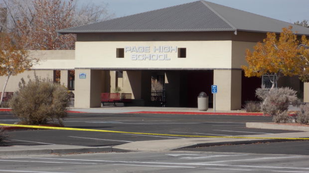 2 p.m. update: Fire closes Page schools today, Wednesday