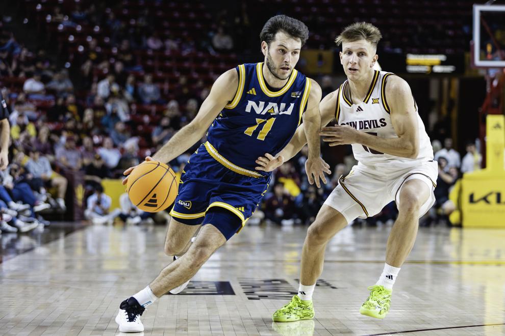 NAU men’s basketball drops 3rd straight in loss at Arizona State ...
