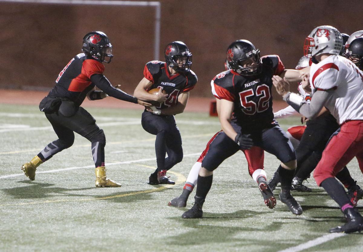 Coconino football blown out by Mingus on Senior Night | Football ...
