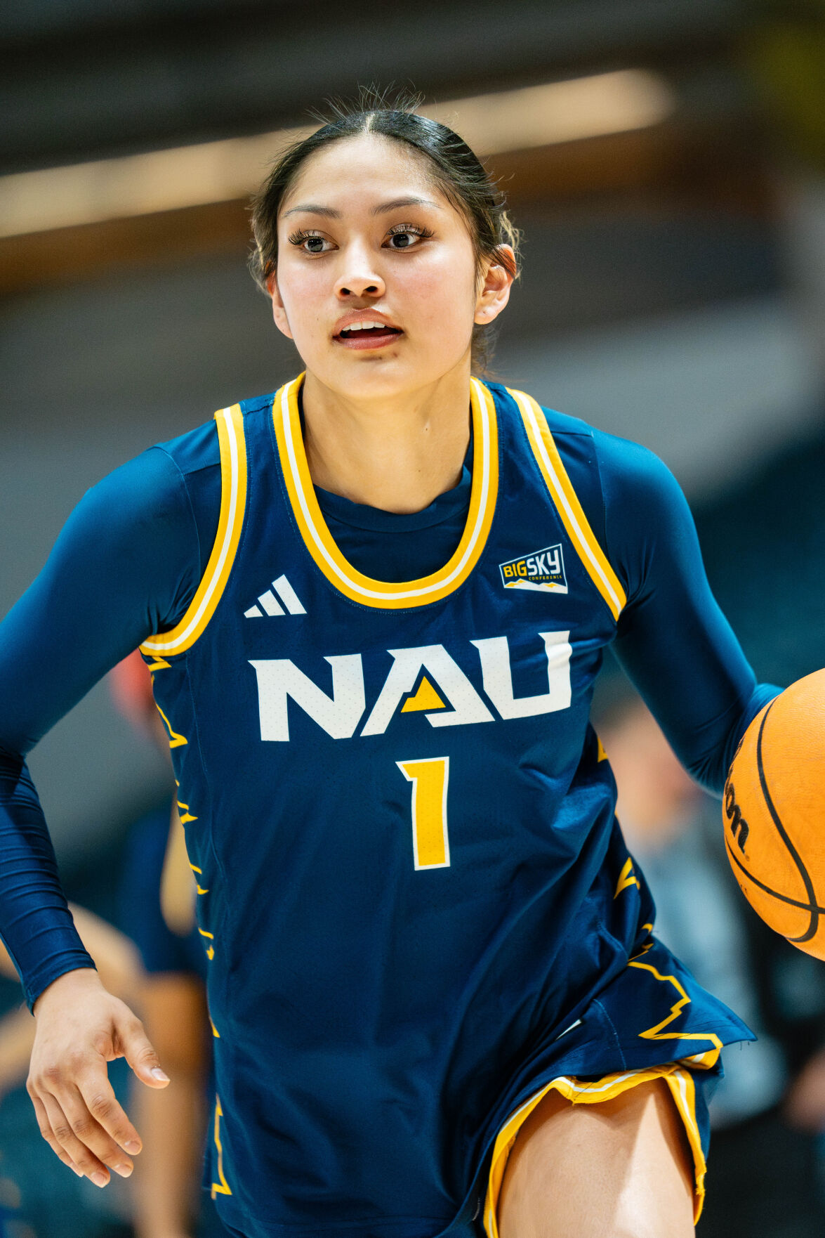 Paving her path: Alyssa Harris finds her place back home | Local Sports ...