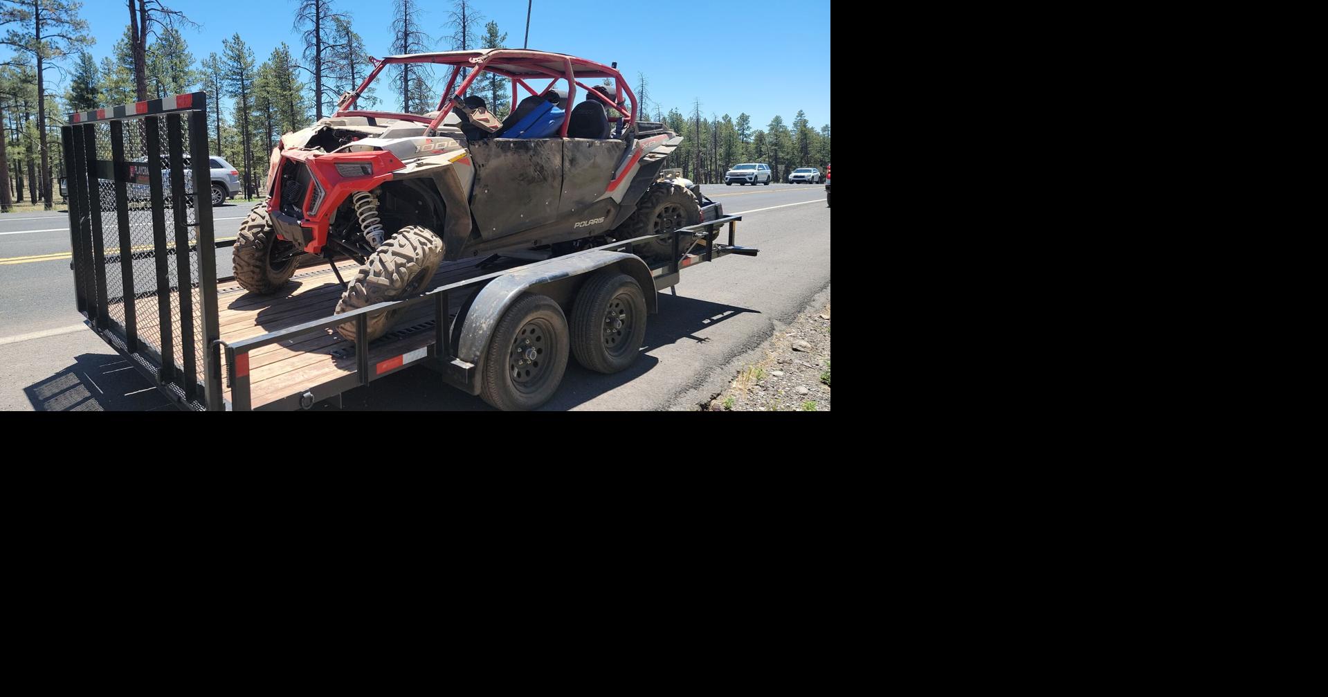 Man who killed grandson in off-road crash south of Flagstaff pleads ...