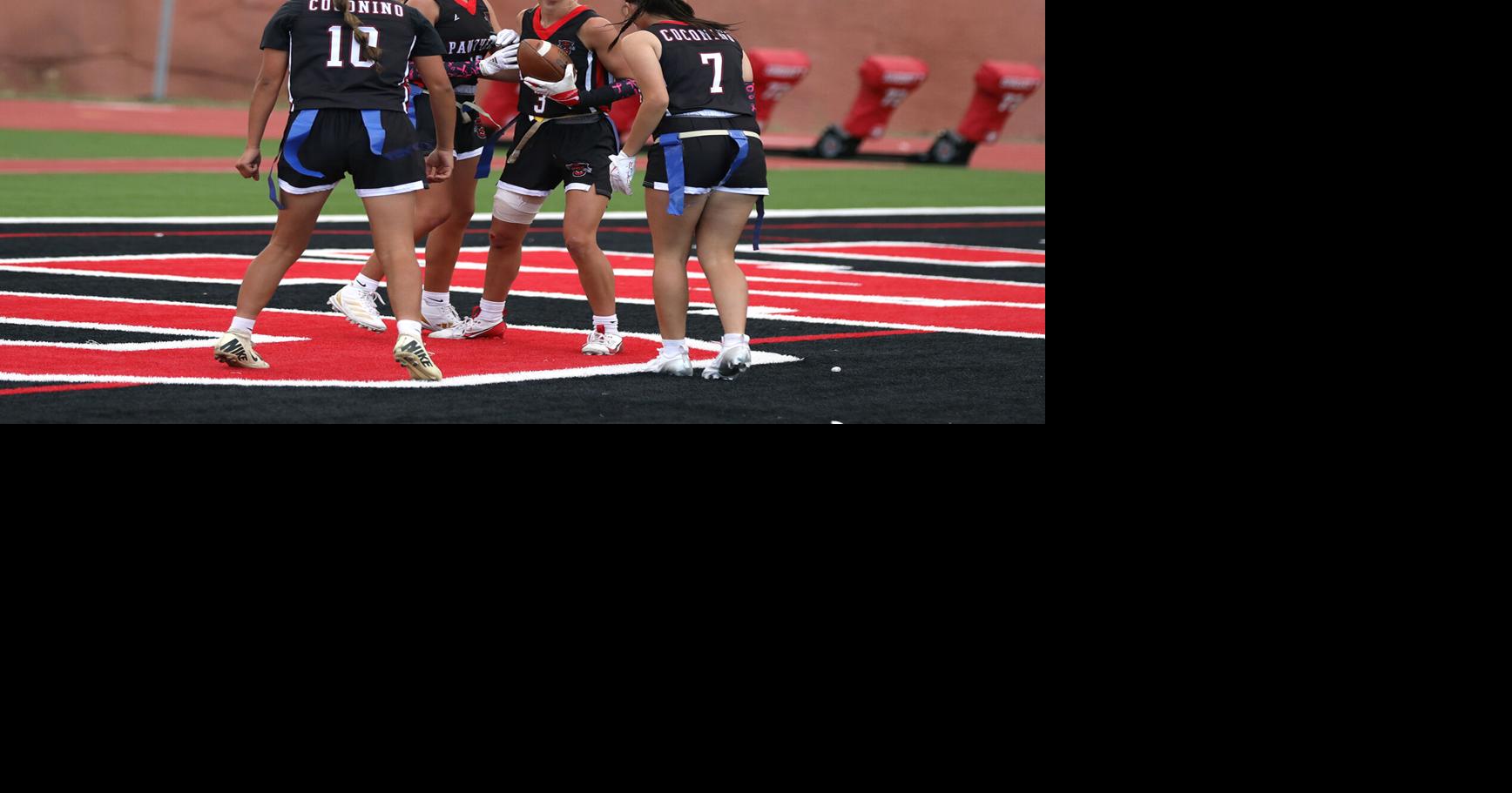 Coconino flag football defeats Flagstaff in first rivalry matchup ...