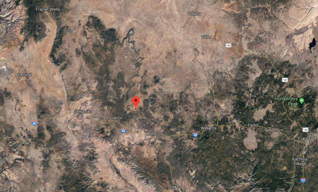 Earthquake rocks the Northern Arizona night