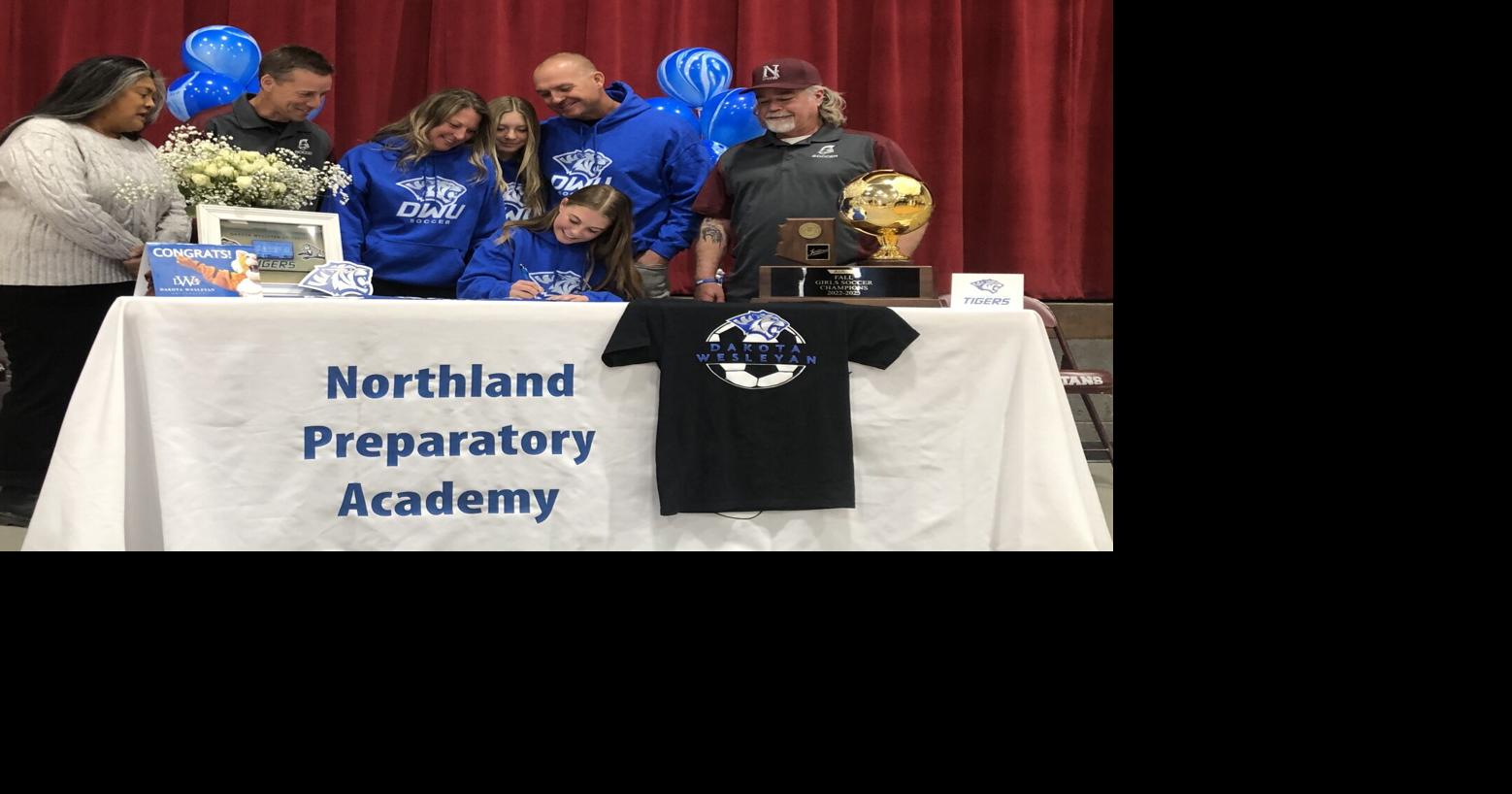Daily Sun soccer athlete of the year, NPA senior Hannah Petrucci, signs to Dakota Wesleyan women ...