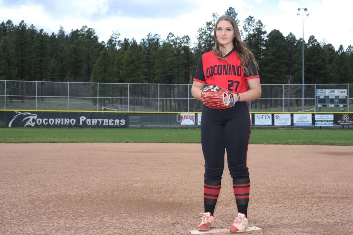 Snopek wins Daily Sun softball athlete of the year award | Local News ...