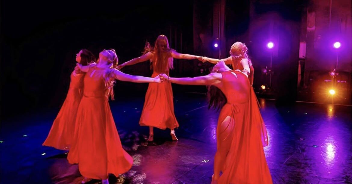 Uniting art forms: Elements come to life at Canyon Movement's spring ...