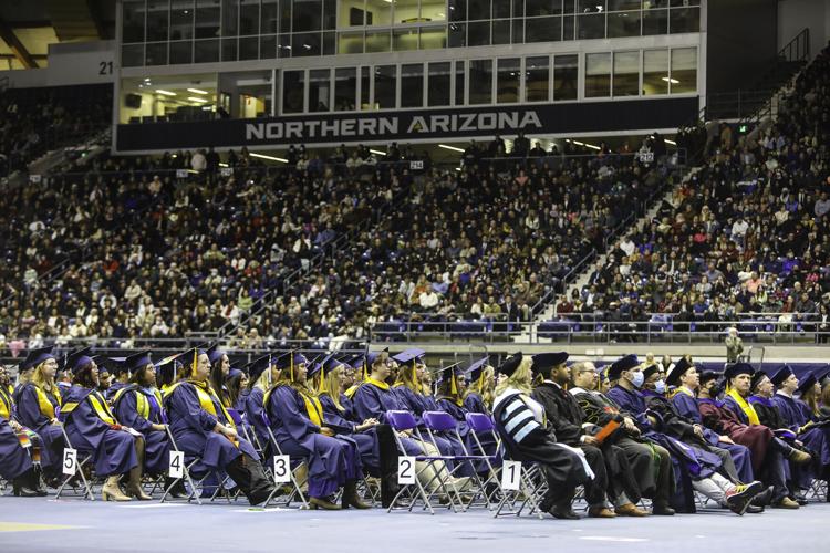 Gallery: NAU holds commencement ceremonies at the Walkup Skydome ...