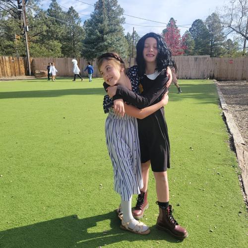 Flagstaff Junior Academy celebrates Halloween with Mystery History ...