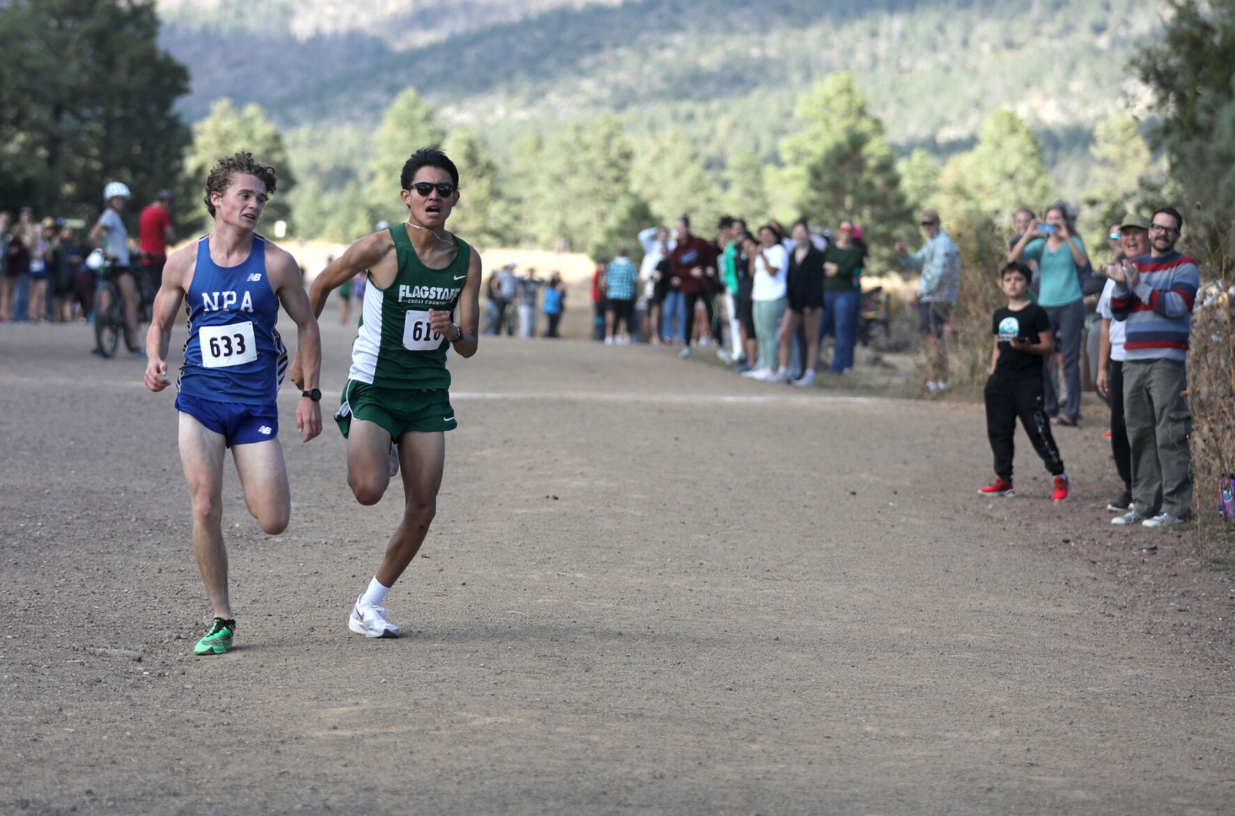 NPA senior Flugstad signs to Davidson track and field, cross country ...