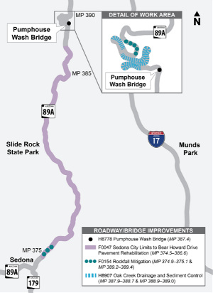ADOT planning improvement projects on Route 89A | News | azdailysun.com