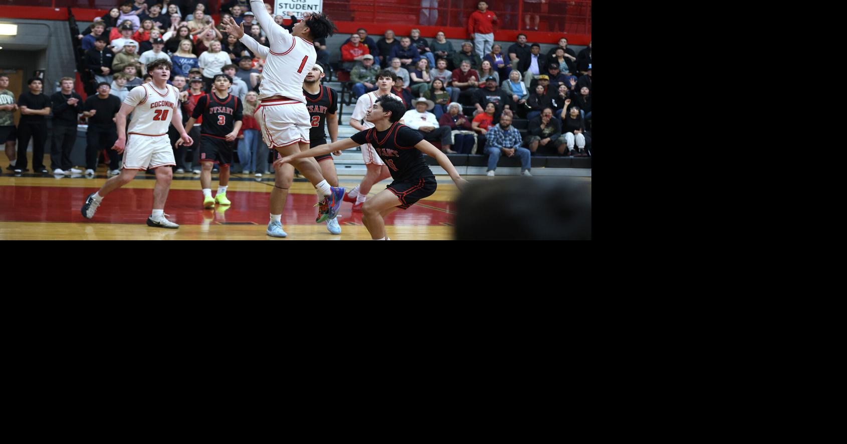 Coconino's rally comes up short in boys basketball playoff loss to ...