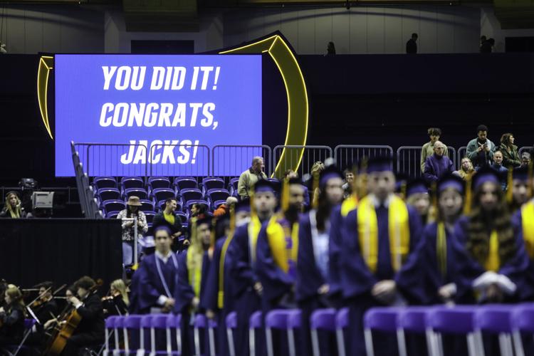 Gallery: NAU holds commencement ceremonies at the Walkup Skydome | Education | azdailysun.com