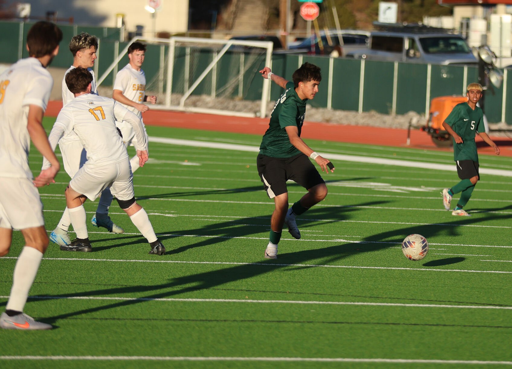 Flagstaff boys soccer blanked by state tournament runner-up Saguaro ...