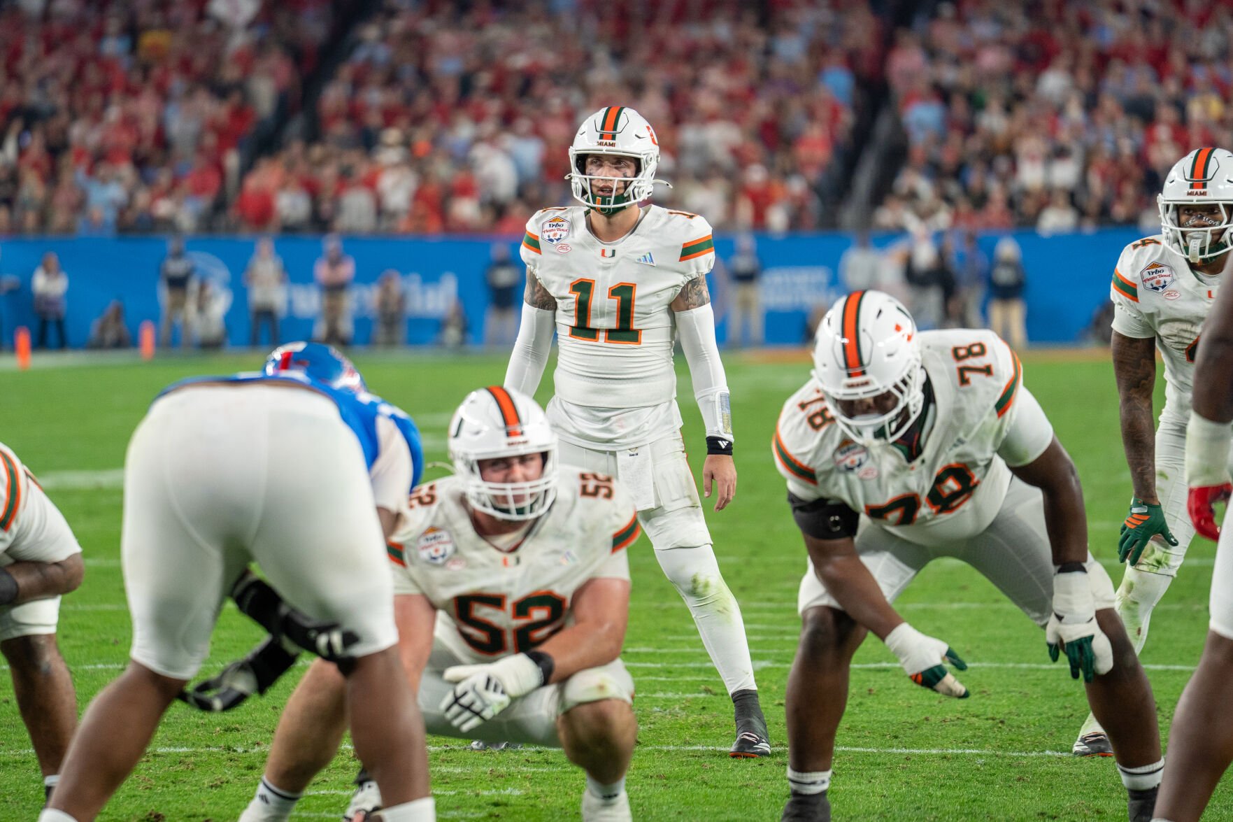 Carson Beck sends Miami to the National Championship in an instant ...