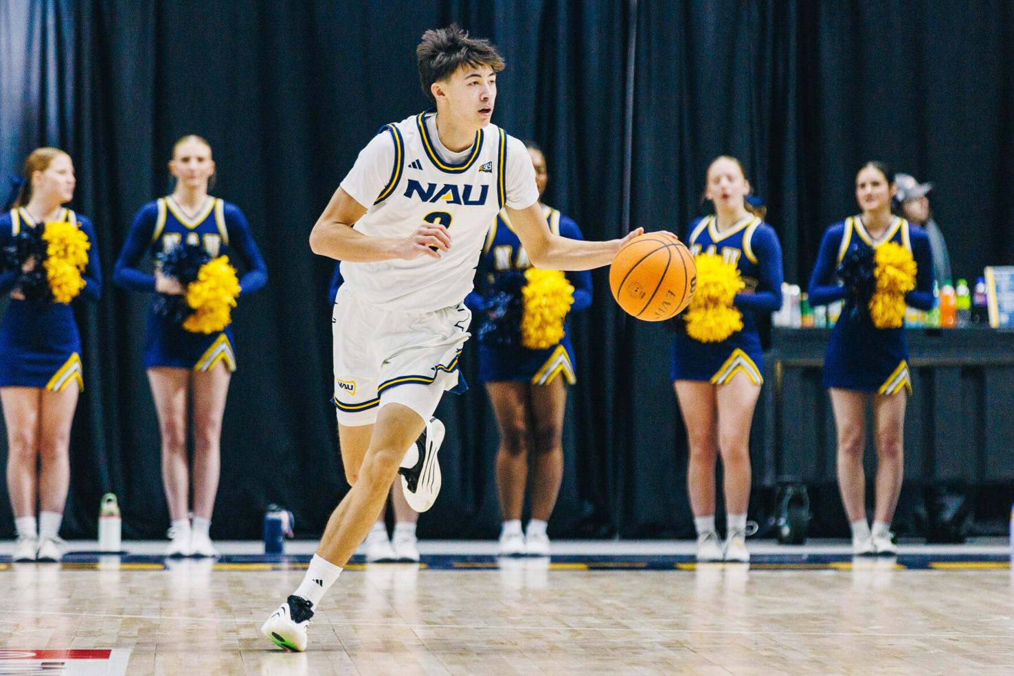 Career highs not enough to snap NAU men’s basketball home losing streak ...