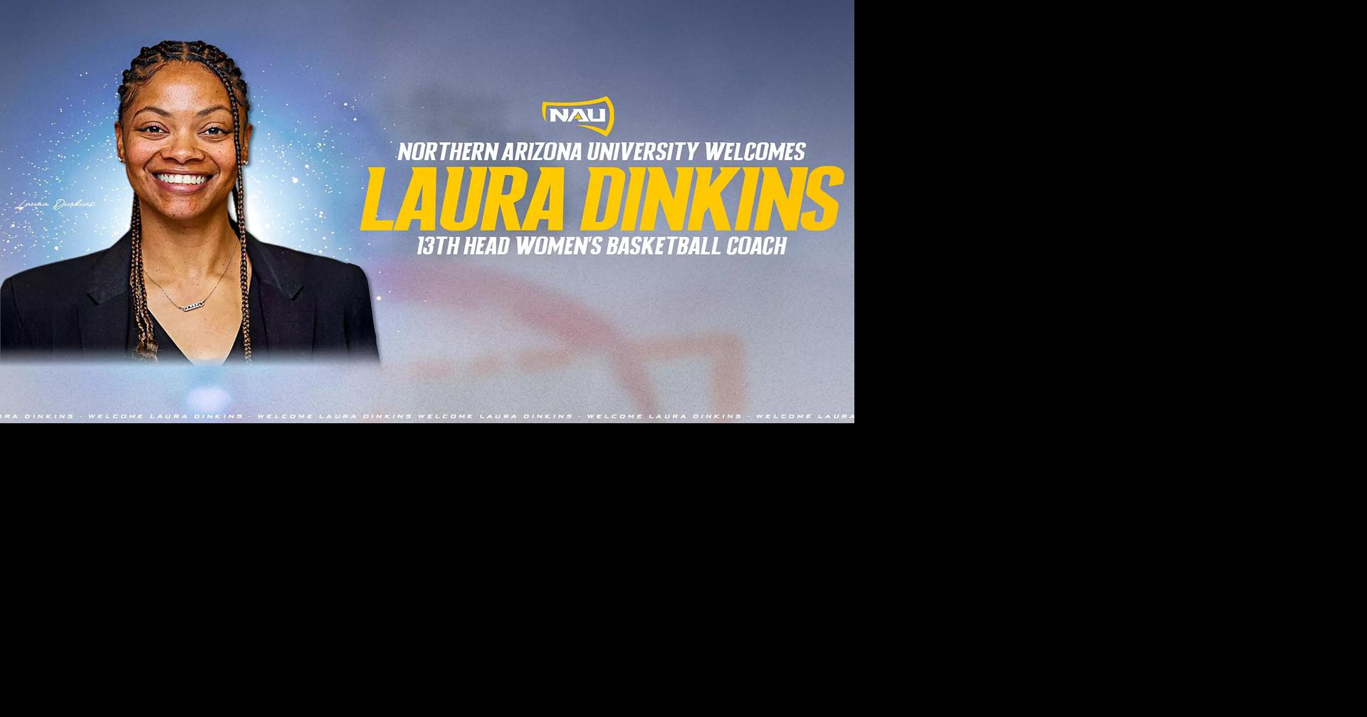 Laura Dinkins named new head coach for women's basketball at Northern ...