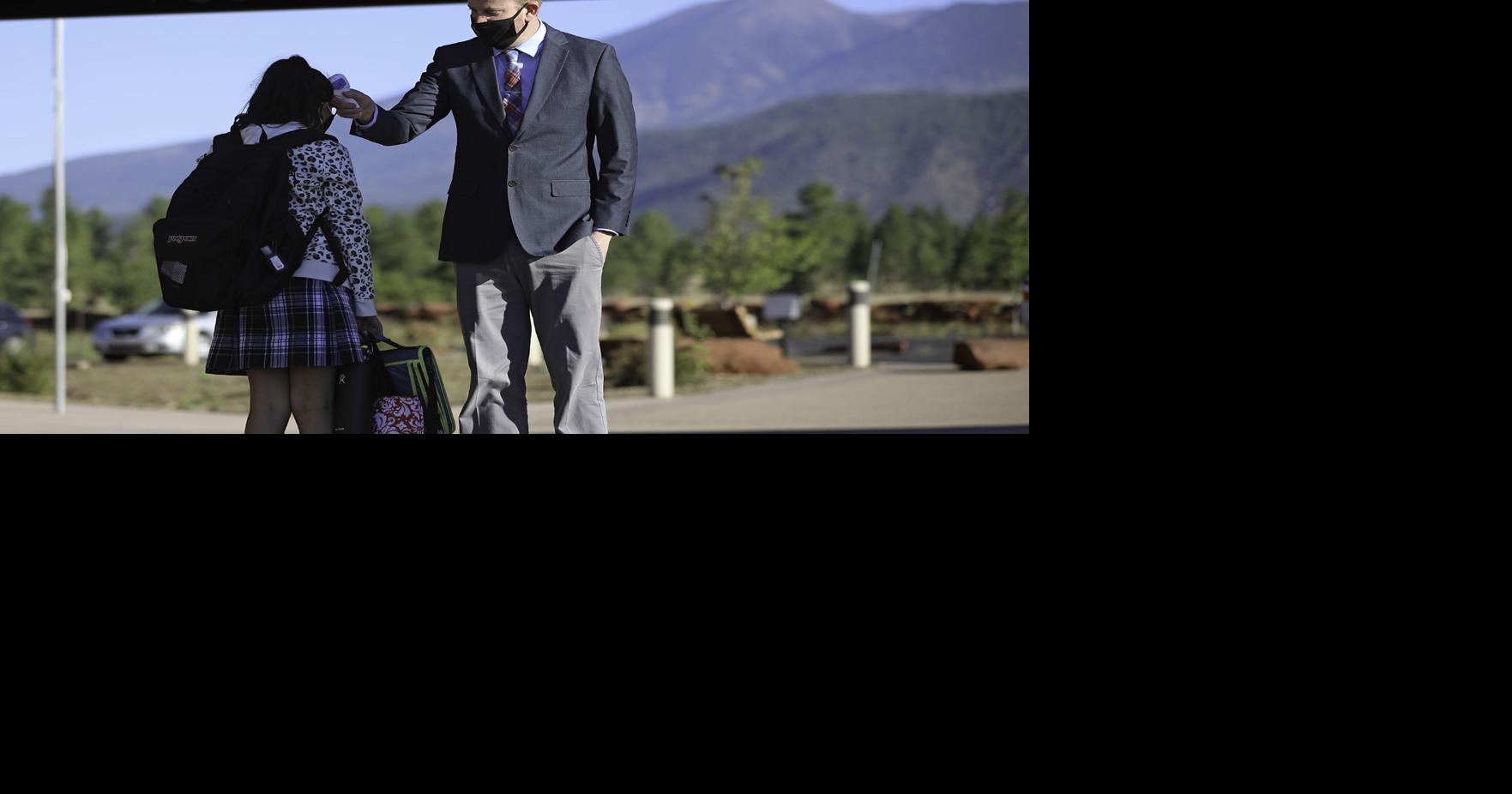 Adapting to COVID-19 class procedures: Students return to San Francisco ...