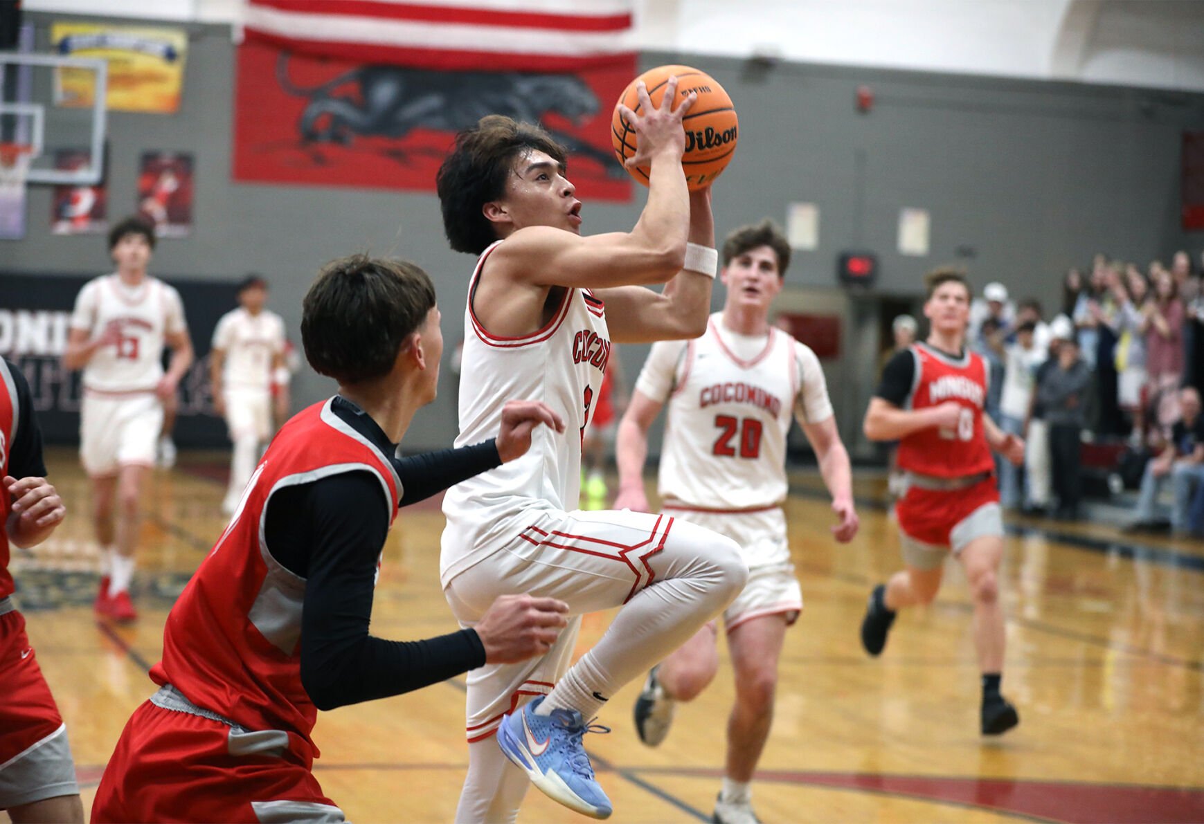 Coconino completes regular-season sweep over Mingus Union in 20-point ...