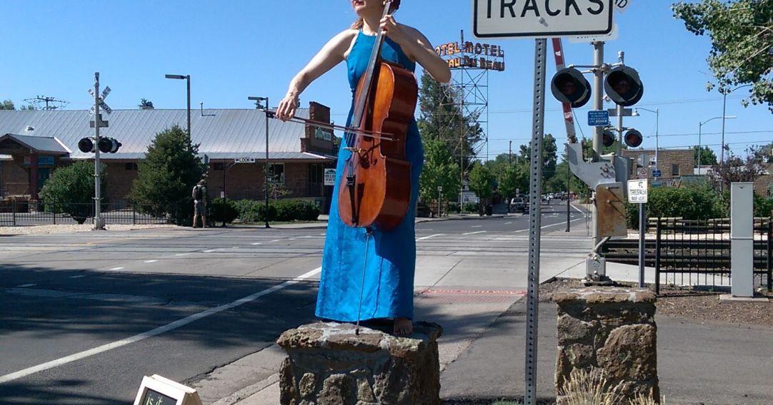 Around the Town: Local musician Sarah Walder to perform Cello Trip ...