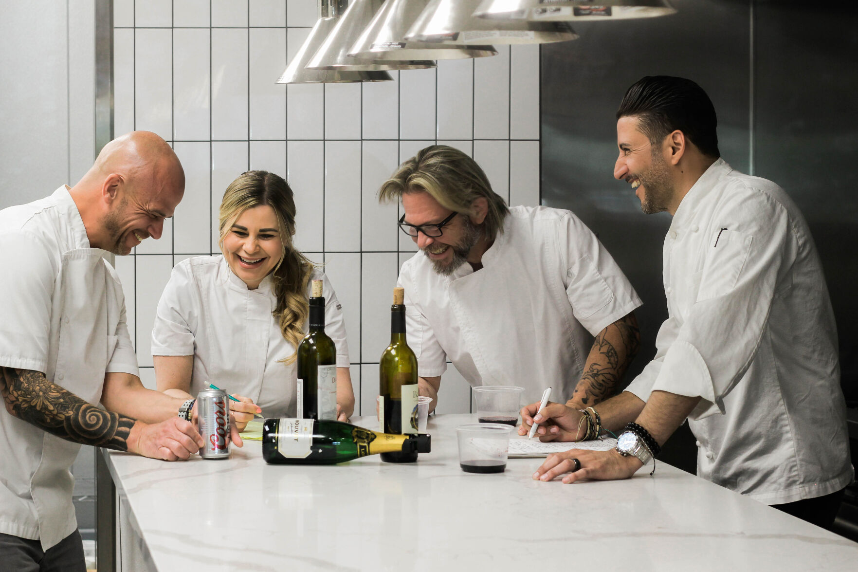 Four chefs, four restaurants, four seasons: Four Top series kicks off ...